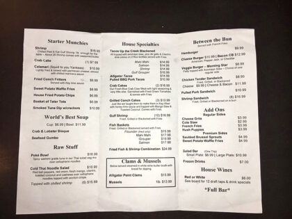 This No-Fuss Restaurant In Florida Serves Up The Best Grouper Basket ...