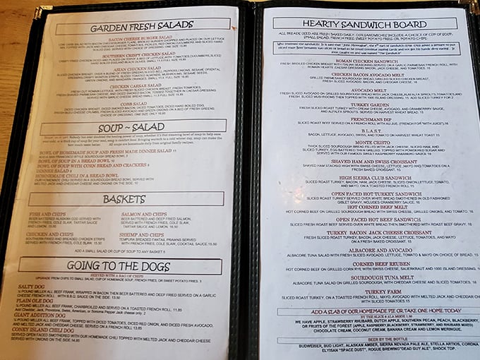 The menu at Buttercup Pantry reads like a love letter to American comfort food &ndash; each page a new chapter in the romance.