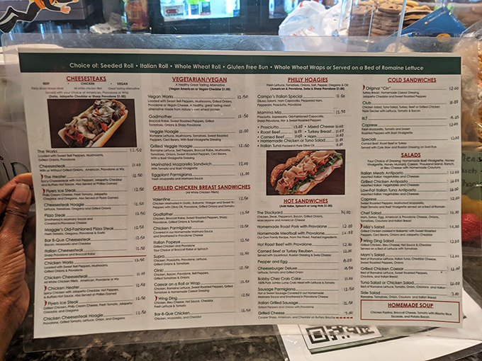 The menu board &ndash; a masterpiece of culinary possibilities that can induce both joy and decision paralysis in equal measure.