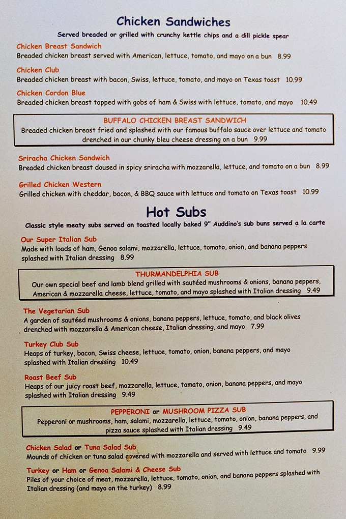 The menu reads like a love letter to excess&mdash;each description promising a flavor adventure that requires both napkins and commitment.