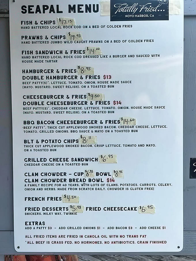 A menu of straightforward delights where nothing needs explanation. Like a good marriage, these seafood classics have stood the test of time without needing fancy reinvention.