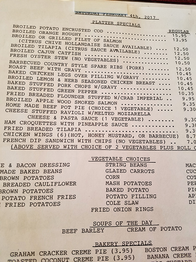 This menu isn't messing around. From potato-encrusted cod to ham croquettes with pineapple sauce, Saville's proves diners can be culinary adventurers too.