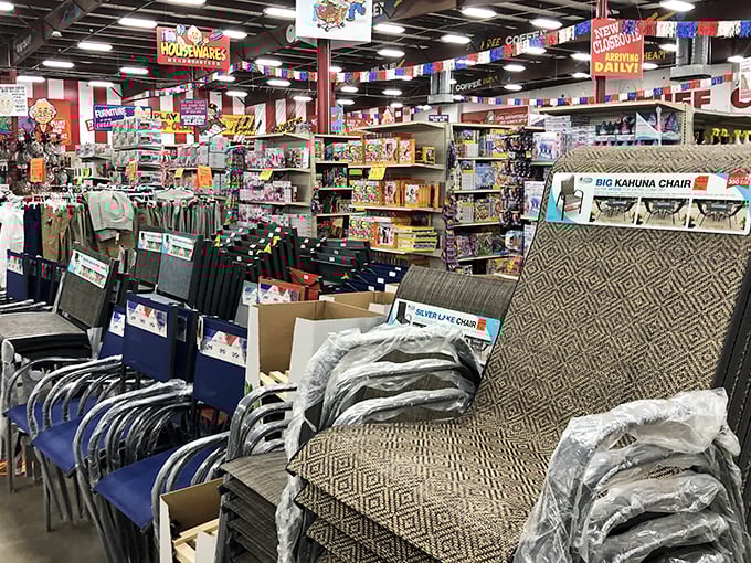 Chair heaven awaits! Enough seating options to host the world's largest game of musical chairs, all at prices that won't make you stand up in shock.