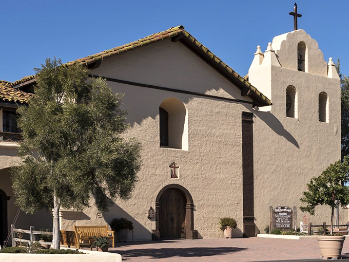 Mission Santa In&eacute;s offers a peaceful Spanish colonial counterpoint to Solvang's Danish architecture&mdash;California history in its most serene form.