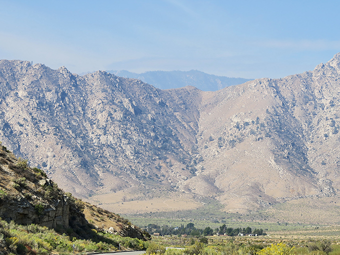 Those aren't painted backdrops &ndash; the Sierra Nevada mountains frame Ridgecrest like nature's own security blanket, offering both protection and breathtaking views.