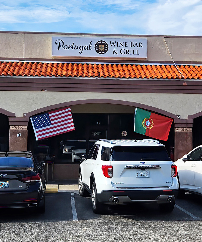 Two flags, one delicious cultural experience. Portugal Wine Bar & Grill serves up authentic Portuguese flavors that transport you across the Atlantic with every bite.