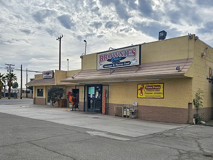 Brownie's Diner isn't just serving food&mdash;it's dishing up local culture with every plate of American and Mexican comfort classics.