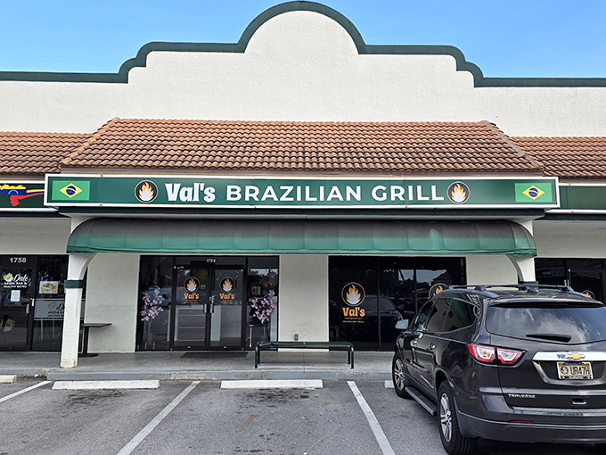Val's Brazilian Grill brings the sizzle of authentic churrasco to Port St. Lucie, proving you don't need a passport to experience international flavors.