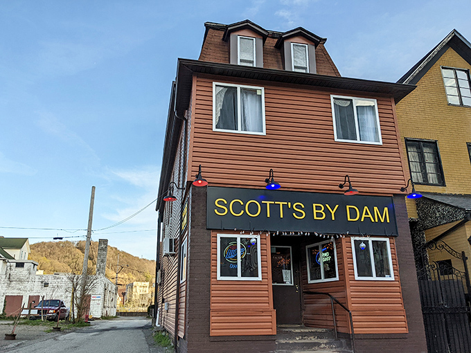 Scott's By Dam &ndash; where the name is as straightforward as the hospitality. The kind of local watering hole where everybody might not know your name yet, but they're willing to learn.