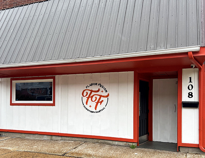 Flavor Fusion restaurant brings unexpected culinary creativity to Rantoul, proving good taste doesn't require emptying your retirement account.