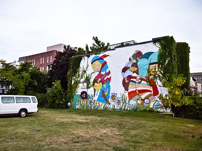 Vibrant public art brings splashes of whimsy to Ephrata's streetscape, proving small towns can have big imaginations.