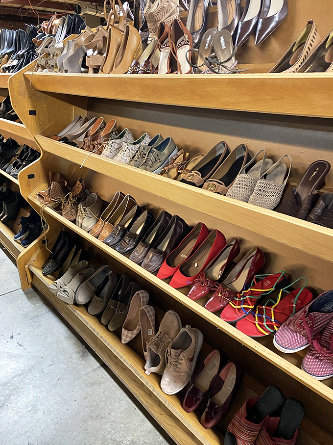 Cinderella had one glass slipper, but here's an entire kingdom of footwear waiting for their happily-ever-after with your feet.