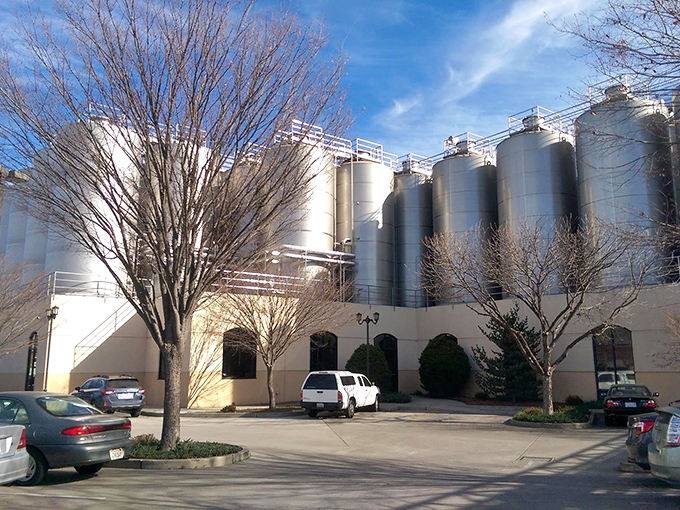Sierra Nevada Brewing Company's gleaming tanks aren't just industrial art—they're happiness factories producing liquid gold that's made Chico a mandatory pilgrimage for beer lovers nationwide.
