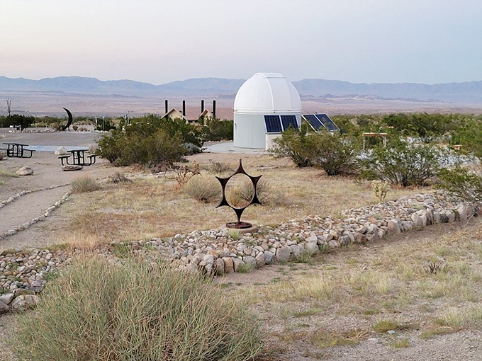 The Sky's The Limit Observatory proves that in the desert, stargazing isn't just a hobby&mdash;it's practically mandatory when the Milky Way shows up dressed to impress.