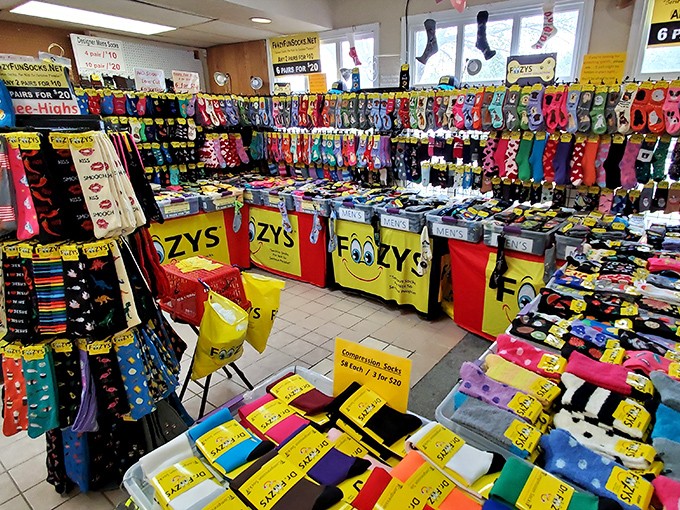 A sock lover's paradise where your feet can express what your mouth sometimes shouldn't. From tacos to Picassos, personality starts at the ankles!