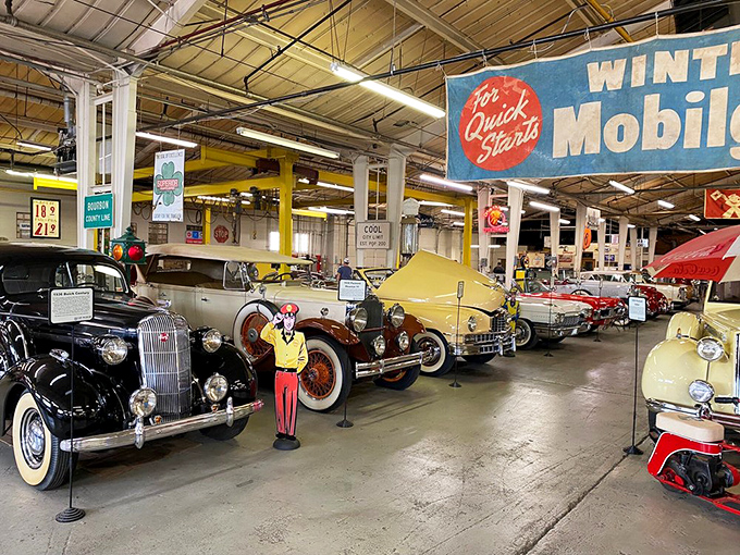 Where vintage meets retail therapy, and every souvenir carries a piece of Route 66 magic home.