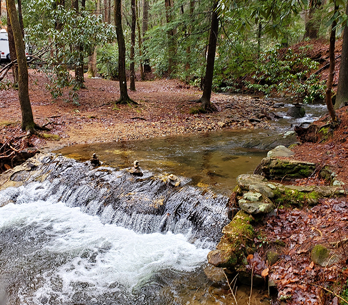 Water doesn't just flow here&mdash;it dances over rocks in a choreographed performance that's been running since before Broadway existed.