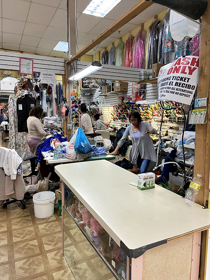 Behind every booth is a story and possibly that one-of-a-kind alteration that turns thrift into high fashion.