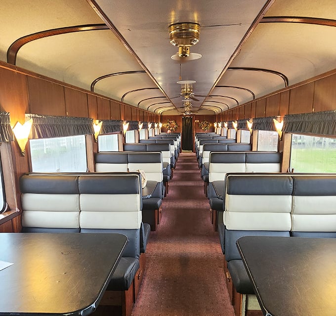 Forget cramped airline seats &ndash; these vintage coaches offer spacious comfort with views that actually matter.