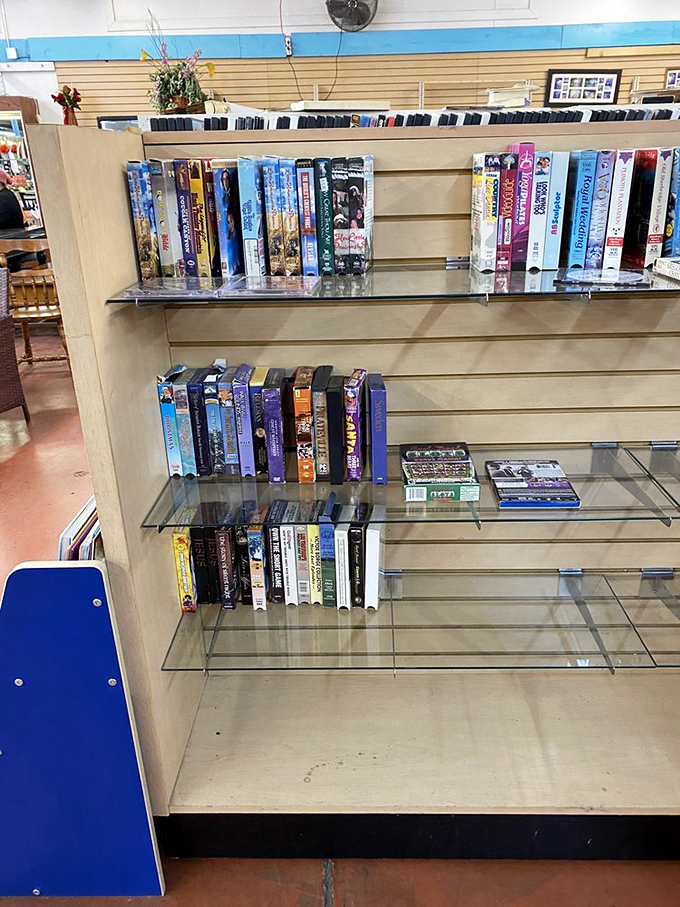 Remember when movie night meant rewinding first? This VHS collection is a time capsule of entertainment history waiting to be rediscovered.