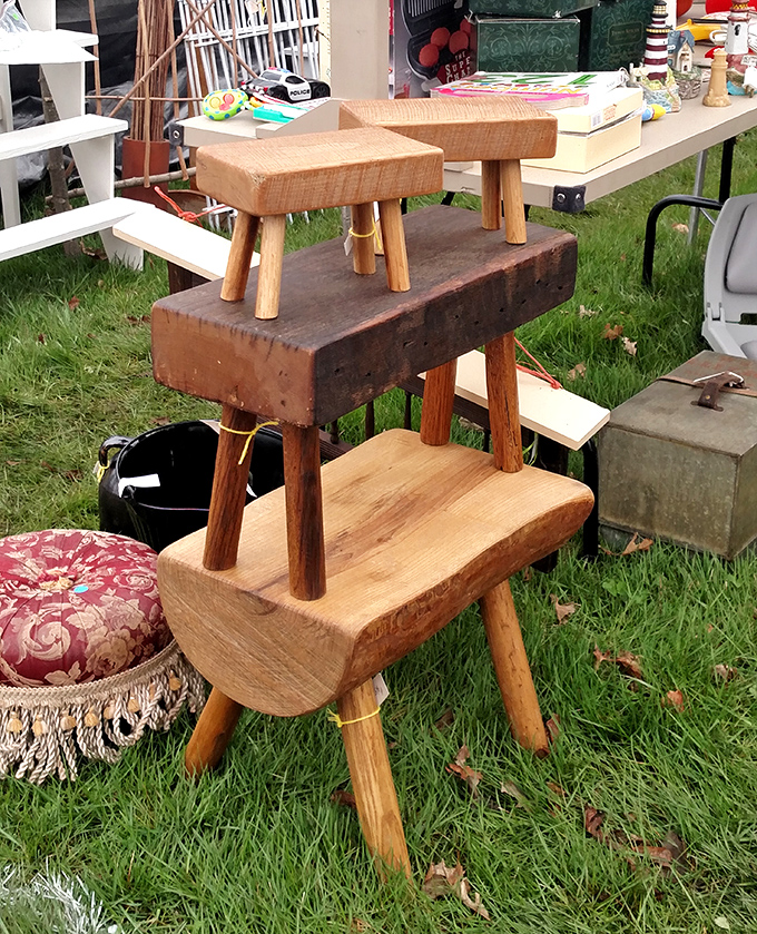 These handcrafted wooden stools aren't just furniture&mdash;they're time machines to simpler days when craftsmanship trumped mass production. 