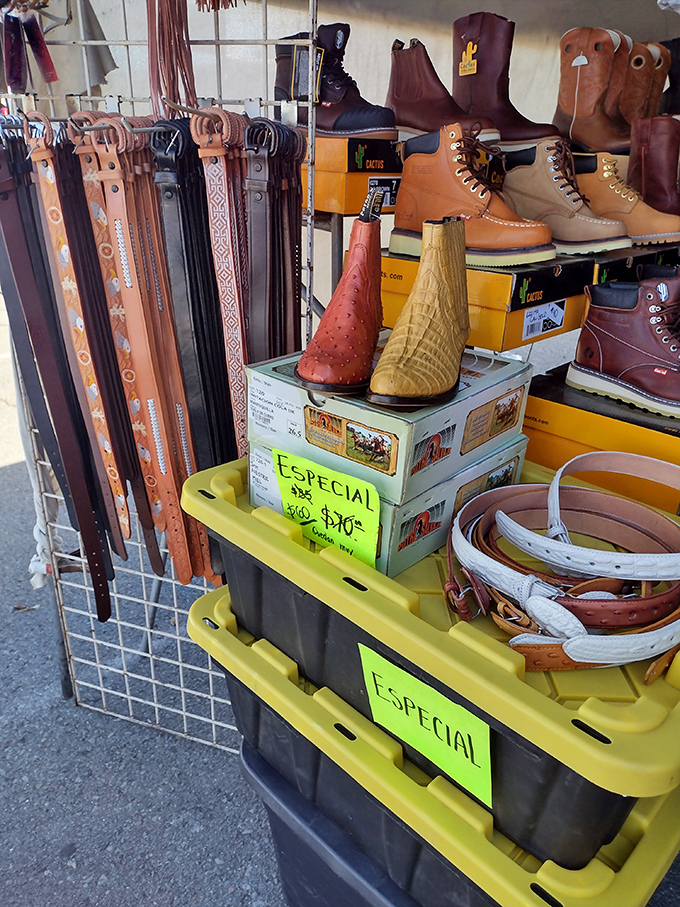 Boot heaven exists, and it's right here. These aren't just shoes—they're wearable art with stories waiting to be written by their new owners.