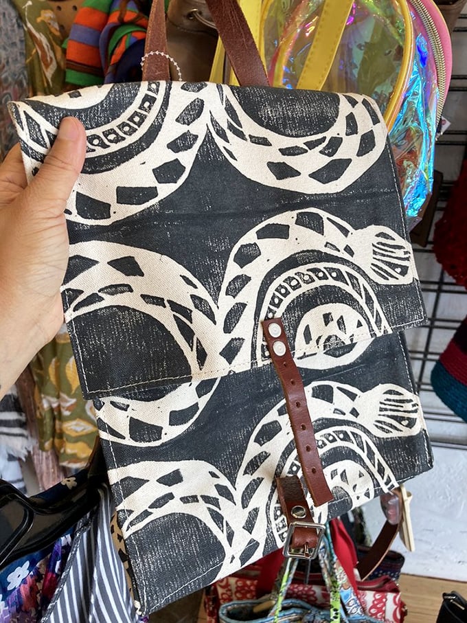 This isn't just a bag&mdash;it's wearable art with history, character, and a price tag that won't make your wallet weep.