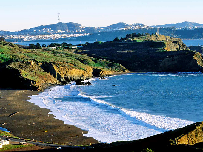 Where land meets sea in a dramatic first date that's been going on for millennia. The coastline here doesn't just impress&mdash;it hypnotizes.