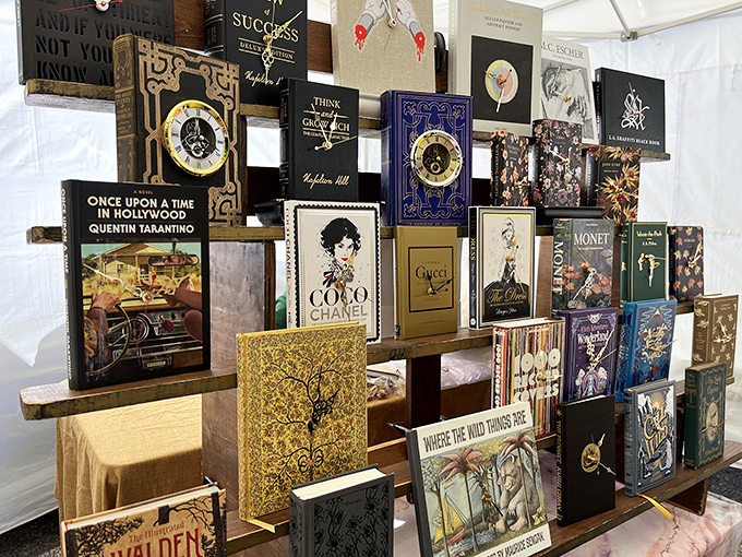 Literary treasures stacked with care &ndash; from Tarantino to Chanel, these aren't just books, they're conversation pieces waiting to find their way to your coffee table.