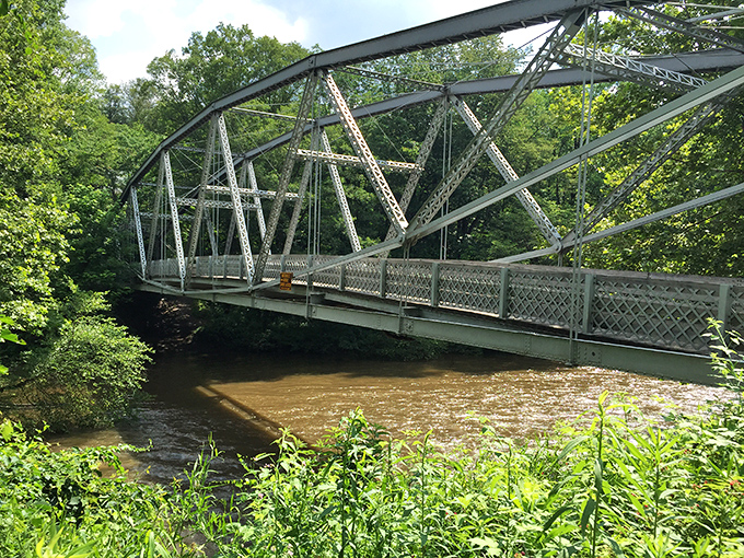 The historic Waterville Bridge spans more than just water&mdash;it connects visitors to Pennsylvania's rich transportation heritage while offering prime selfie real estate.