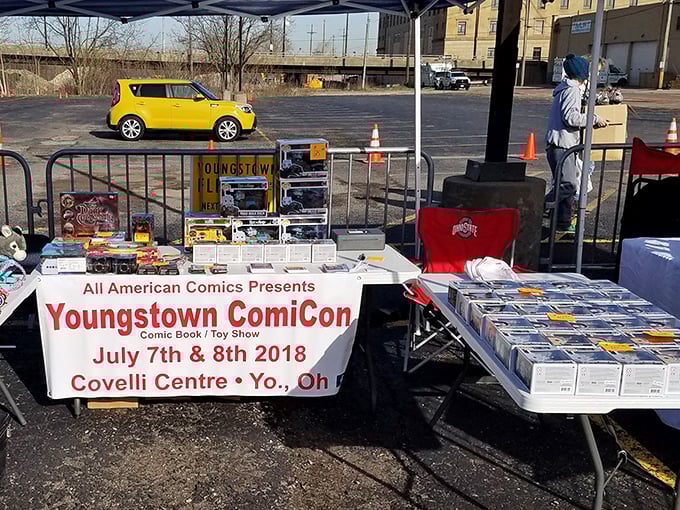 Comic book enthusiasts can relive childhood memories while discovering rare finds that might just fund their retirement someday.