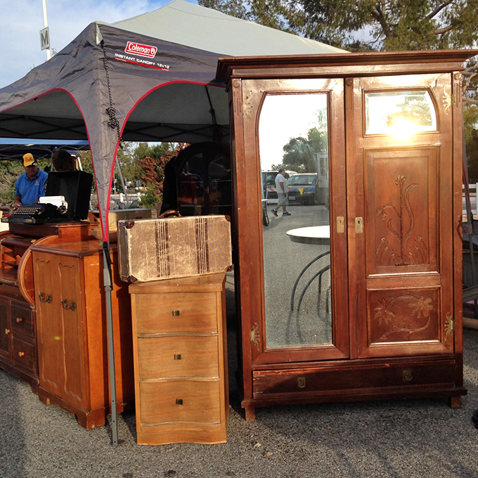 This isn't IKEA, folks. These wooden beauties have stories to tell, having witnessed decades of family dinners and midnight conversations.