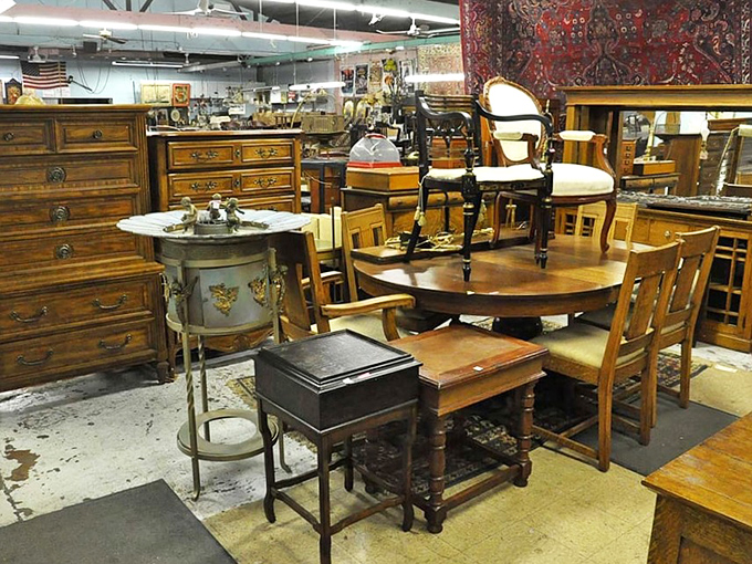 Furniture that tells stories. These solid wood pieces have outlived trends, fads, and the flimsy assembly-required stuff at big box stores.