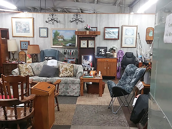 This isn't just furniture &ndash; it's a time capsule waiting to tell stories in your living room.