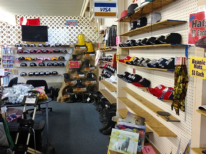 From vintage baseball caps to cowboy boots, this section covers heads and feet with nostalgic flair.