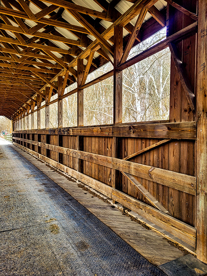 Step inside and feel like you're walking through a wooden cathedral built for everyday miracles.