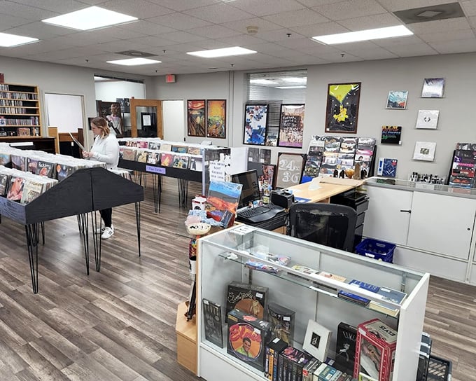 The vinyl section is where time stands still and your wallet opens. Music lovers beware&mdash;you'll leave with more than memories.