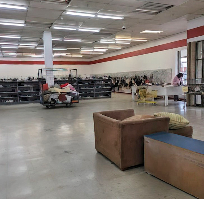 Spacious aisles and organized chaos&mdash;the perfect combination for those who understand that thrifting is both art and sport.