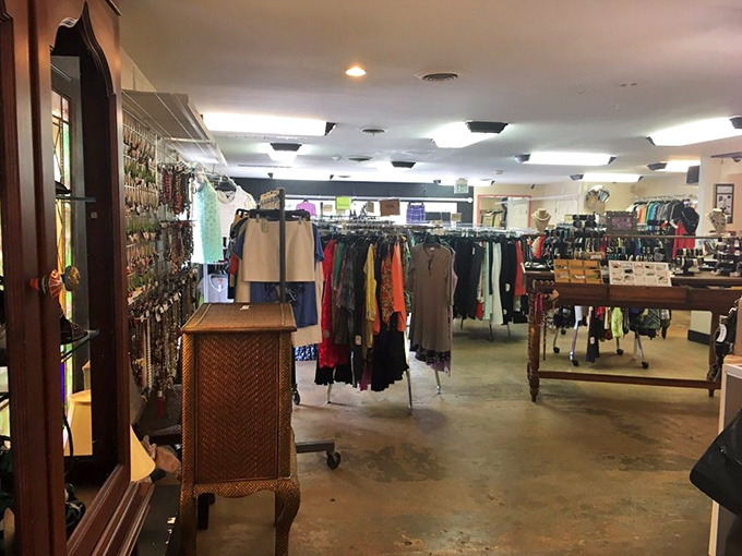 Not your grandmother's thrift store (though you might find her vintage Chanel here). The Toggery's organized interior makes secondhand shopping feel like a boutique experience.