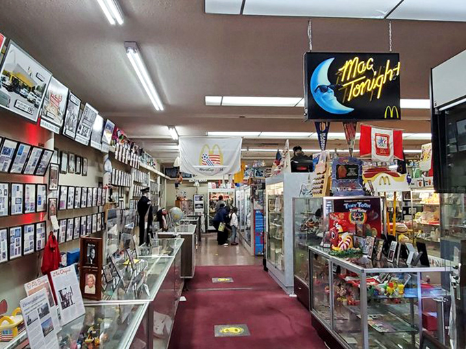 Inside this treasure trove, every wall tells the epic tale of America's fast-food revolution. 