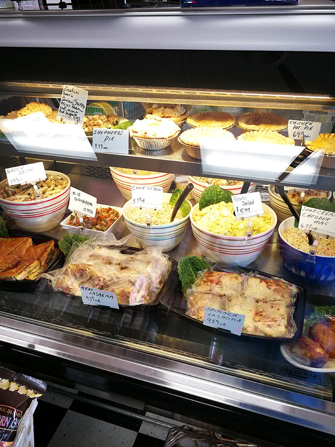 Behold the lasagna that launched a thousand food dreams. Layers of pasta, cheese, and sauce in perfect harmony&mdash;like the Three Tenors, but edible.