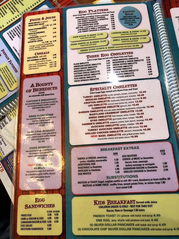 The menu at Nautilus isn't just extensive&mdash;it's practically a novel with a delicious plot twist on every laminated page.