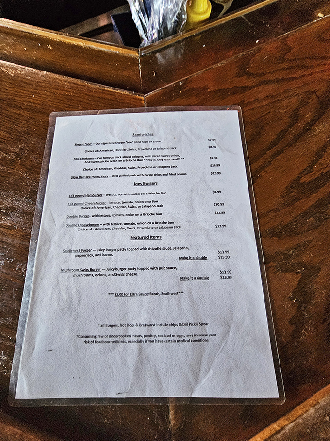 A menu of possibilities that won't require a second mortgage. Simple, straightforward, and guaranteed to satisfy island appetites.