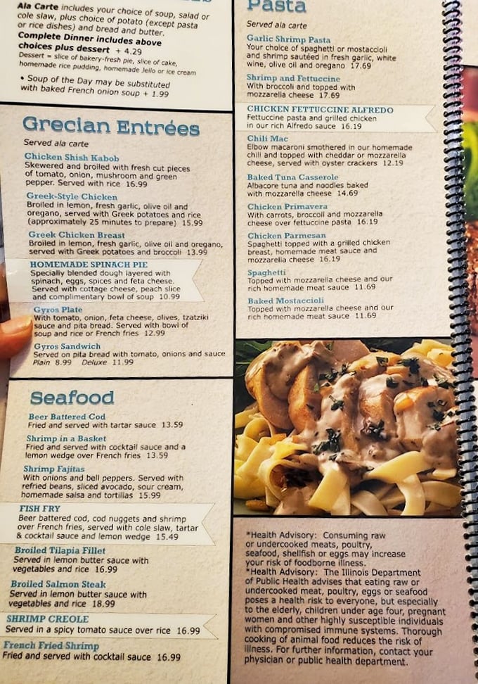 The menu reads like a love letter to comfort food, with Greek specialties that would make Zorba himself do a happy dance.
