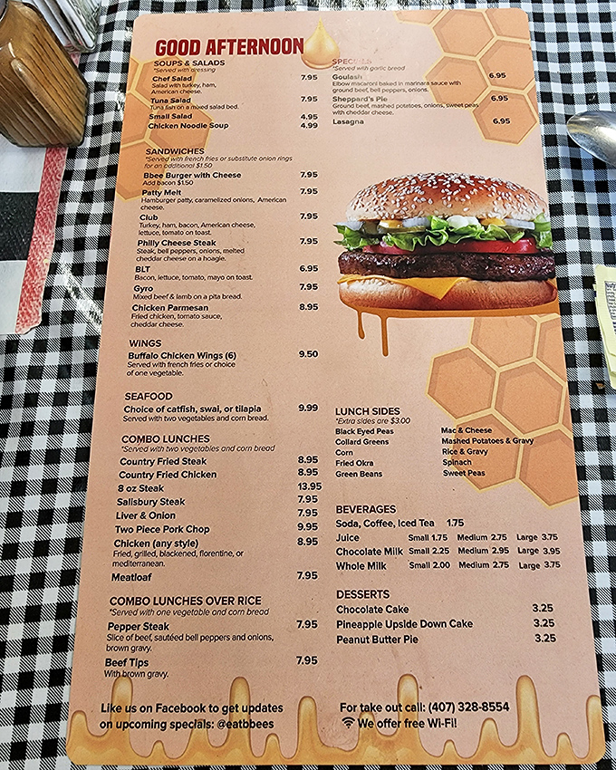 The menu doesn't need fancy descriptions - these are straightforward comfort foods prepared with the kind of expertise that comes from years of perfecting classics.