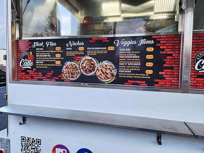 Life's toughest decisions happen at this menu board. "I'll take one of everything" is a perfectly reasonable response here.