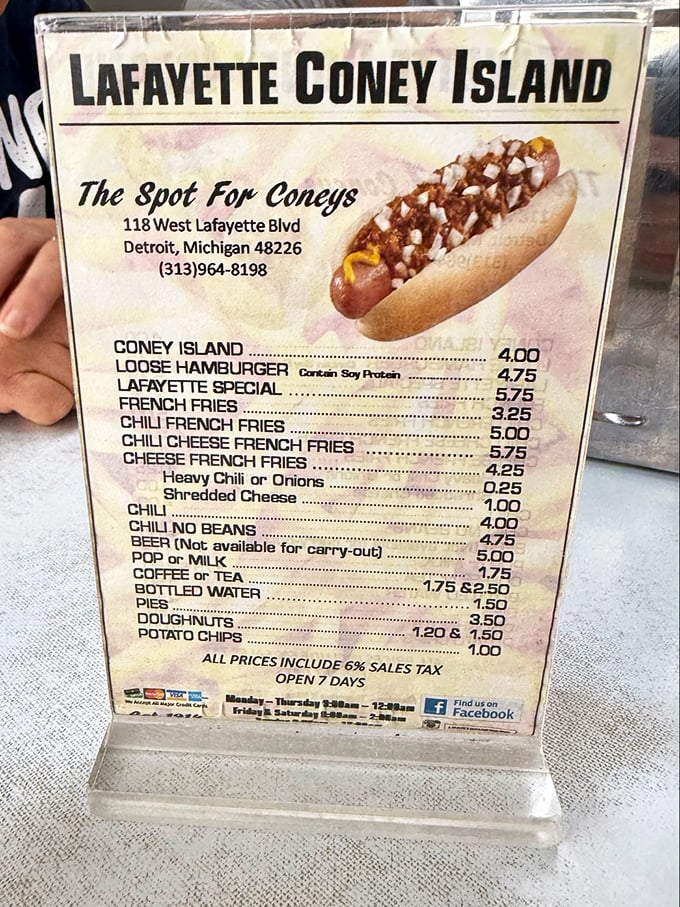 The menu at Lafayette is refreshingly straightforward. No farm-to-table manifestos or artisanal proclamations&mdash;just honest food at honest prices. 