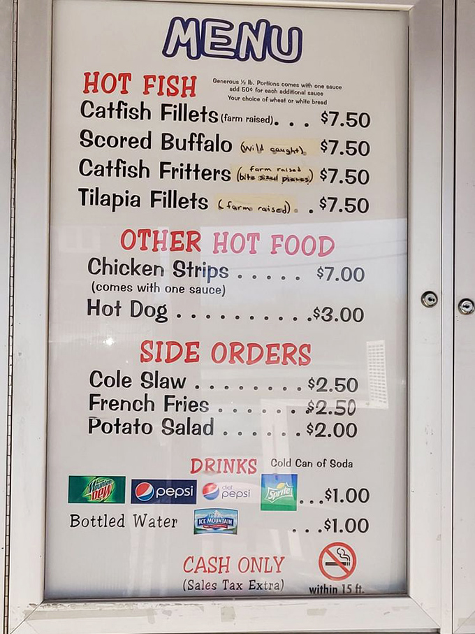 Simplicity at its finest: a no-frills menu where everything costs the same and tastes like a million bucks. Cash only&mdash;your credit card company wouldn't understand this kind of value anyway.