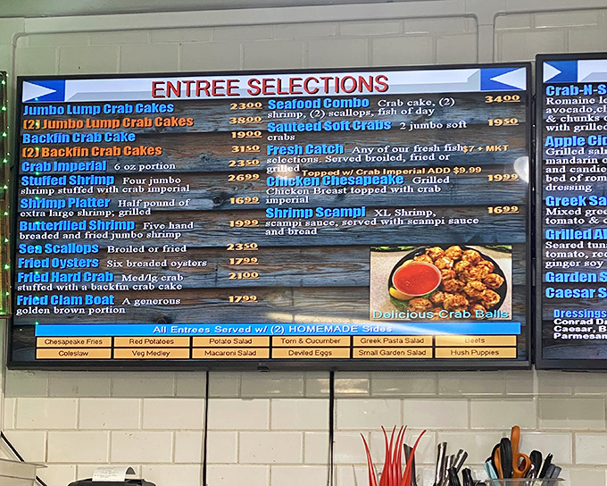 The menu board of temptation &ndash; where decisions become impossible and "I'll take one of everything" suddenly seems like a reasonable life choice.