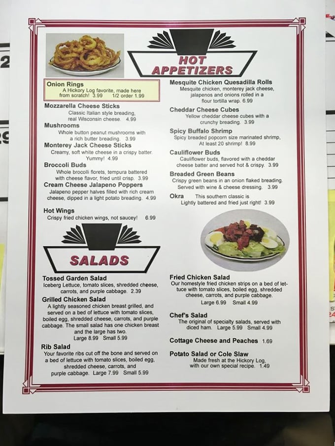 When the menu reads like barbecue poetry, you know you've found something special in small-town Missouri.